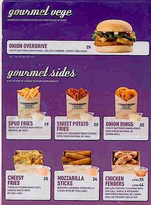 Menu delivery - hotline - Burger Fuel | منيو ورقم مطعم برجر فيول | Egypt